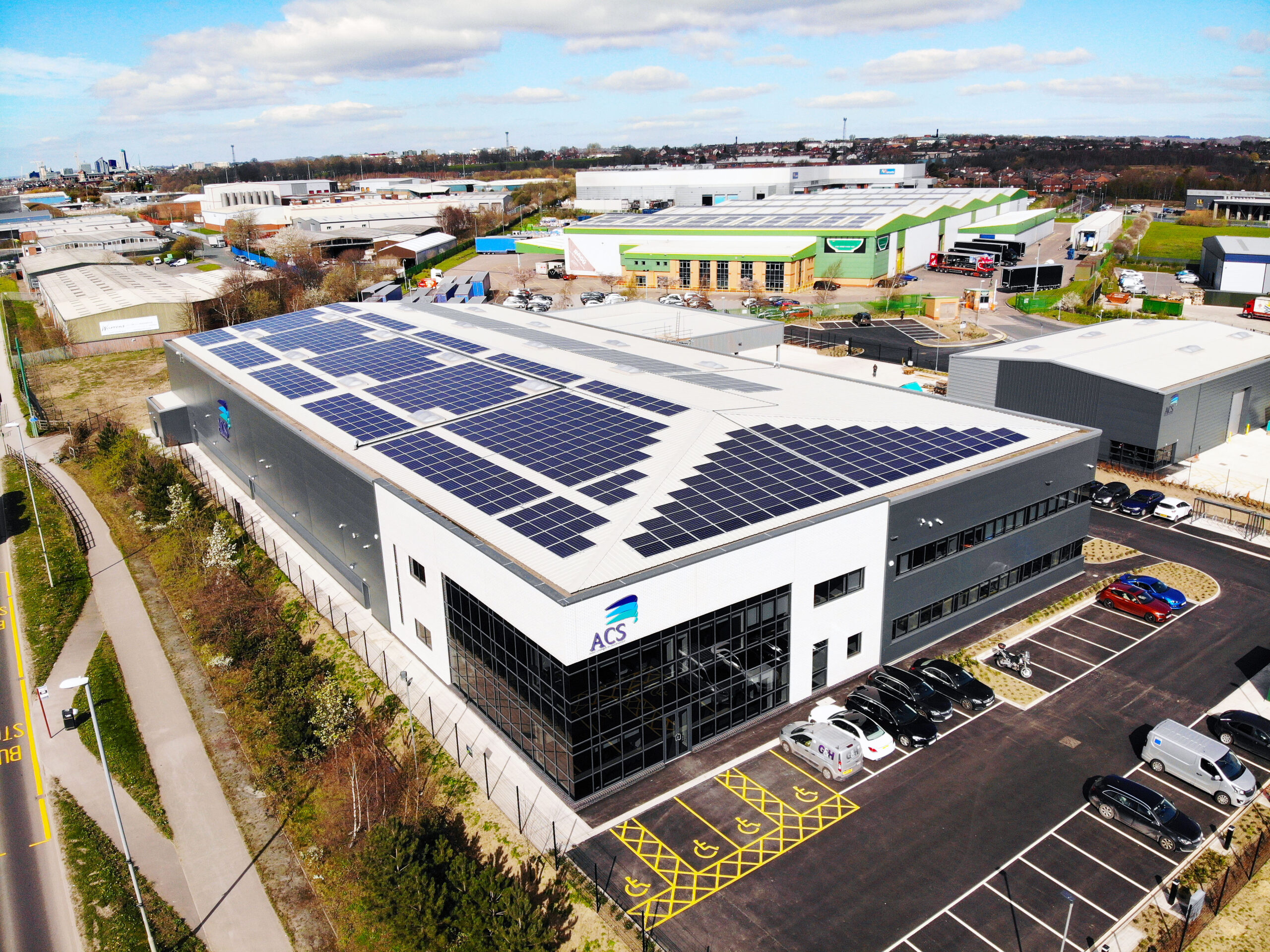 ACS Stainless Steel • Ivegate • A modern Building Services Specialist