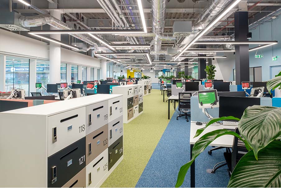 CMS Sheffield • Ivegate • A modern Building Services Specialist